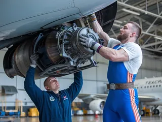 From Barbells to Bolts: Olympic Weightlifting Meets Aviation Safety ...